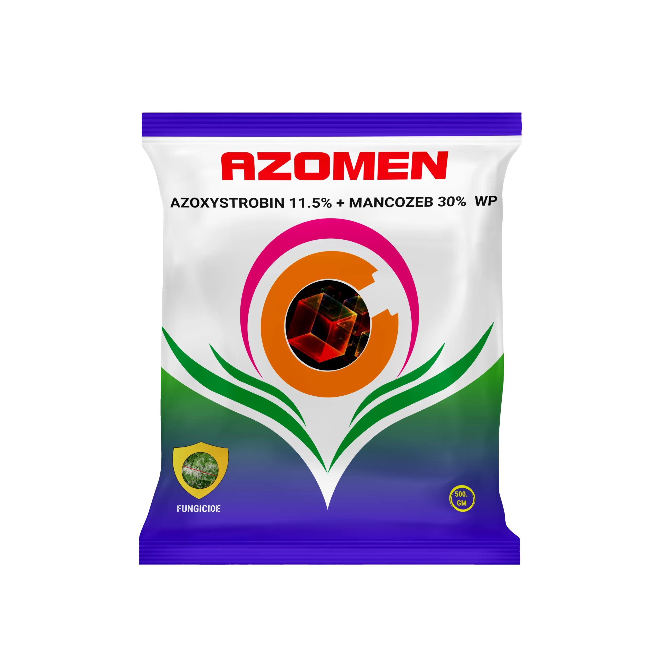 Azoxystrobin 11.5% + Mancozeb 30% WPAZOMEN - Prisha Chemicals