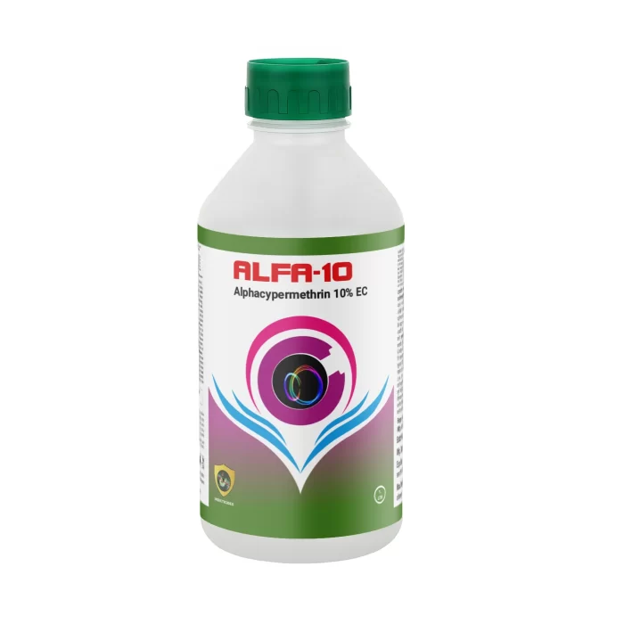 Alphacypermethrin 10% ECALFA-10 - Prisha Chemicals