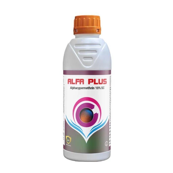 Alphacypermethrin 10% SCALFA PLUS - Prisha Chemicals