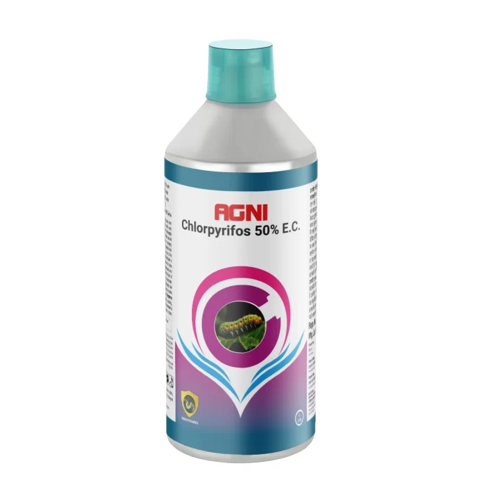 Chlorpyrifos 50% E.C.AGNI - Prisha Chemicals