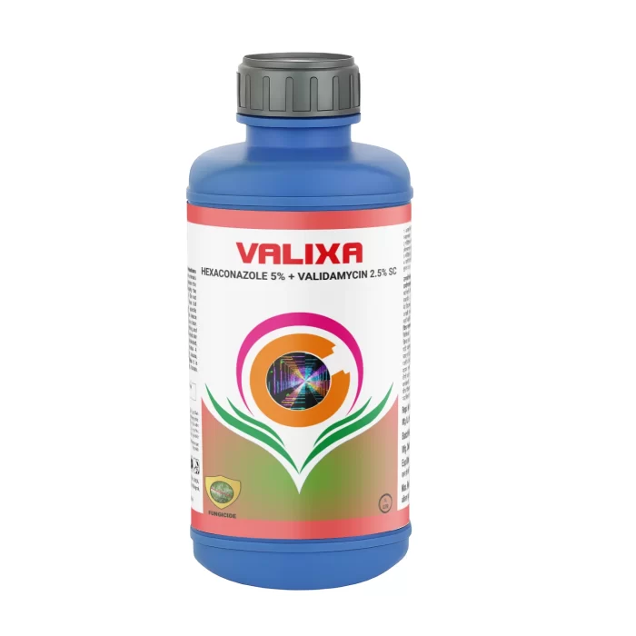 Hexaconazole 5% + Validamycin 2.5% SCVALIXA - Prisha Chemicals