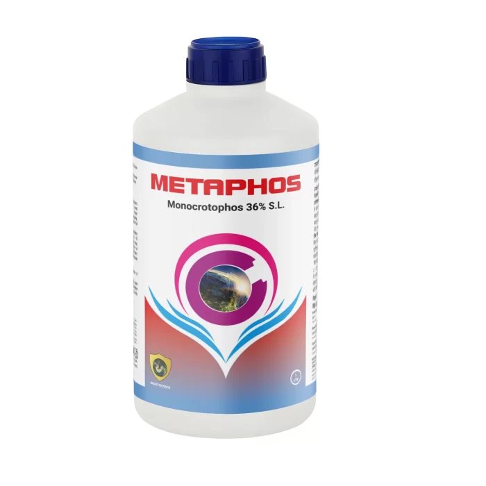 Monocrotophos 36% S.L.METAPHOS - Prisha Chemicals